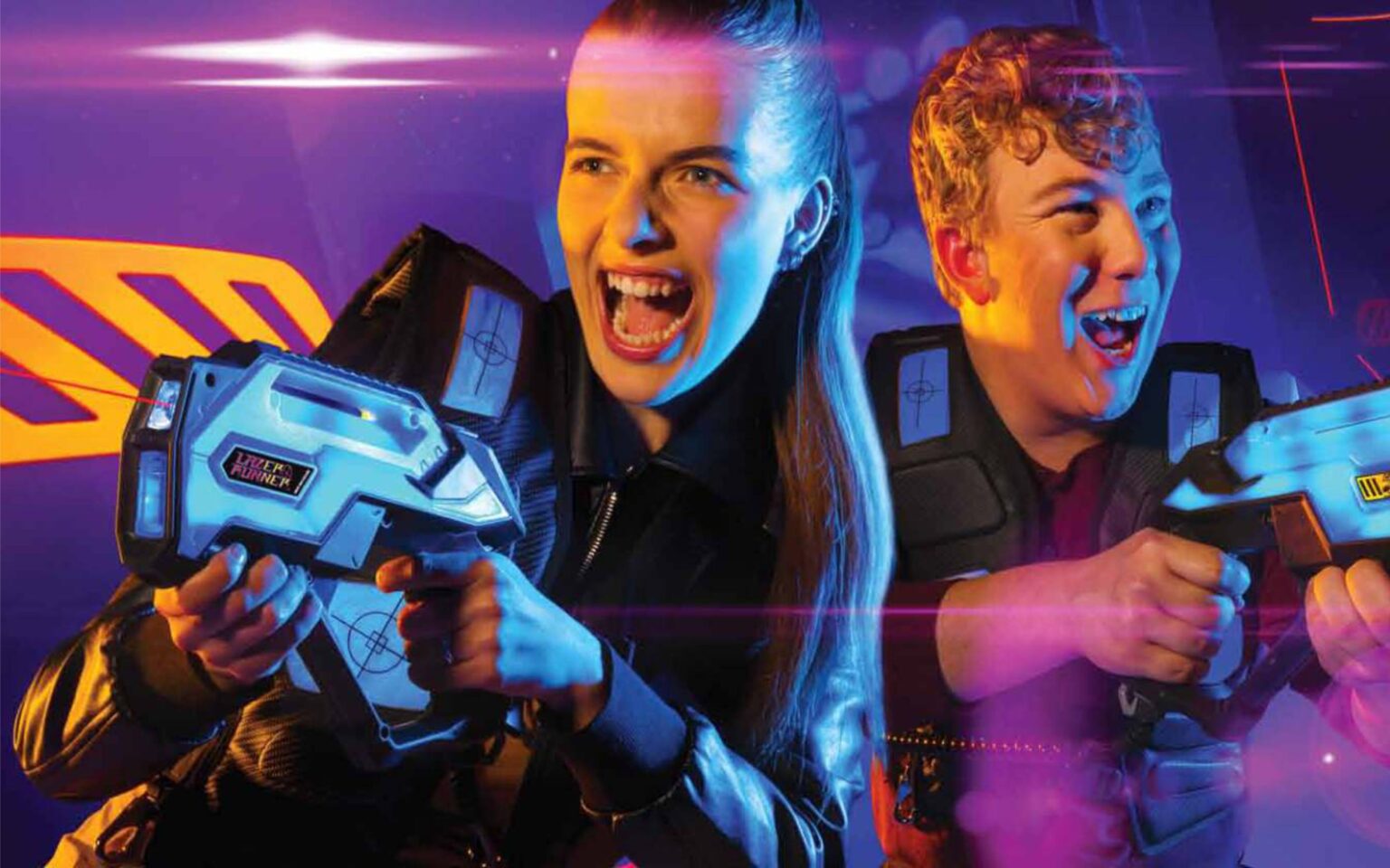 Laser Tag – The Fun Zone