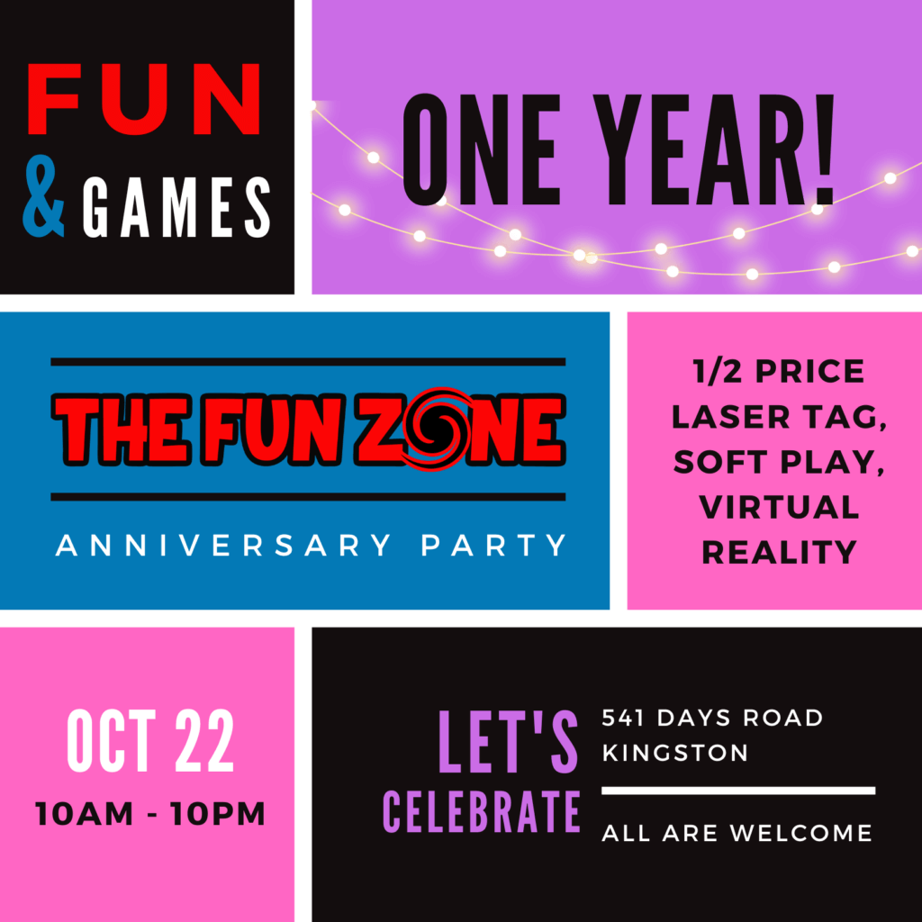 The Fun Zone – Kingston's Best Laser Tag