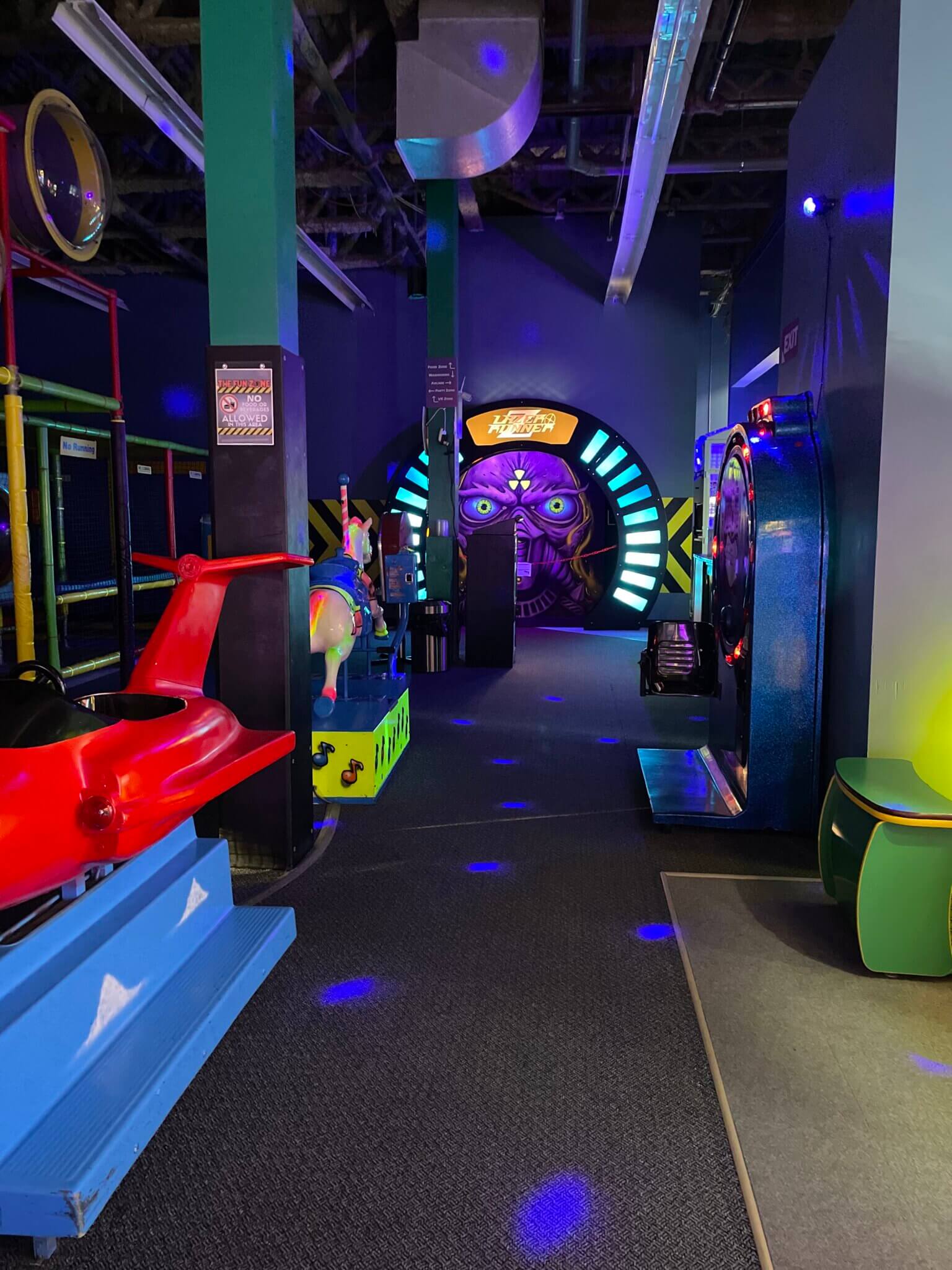 Arcade & Games – The Fun Zone