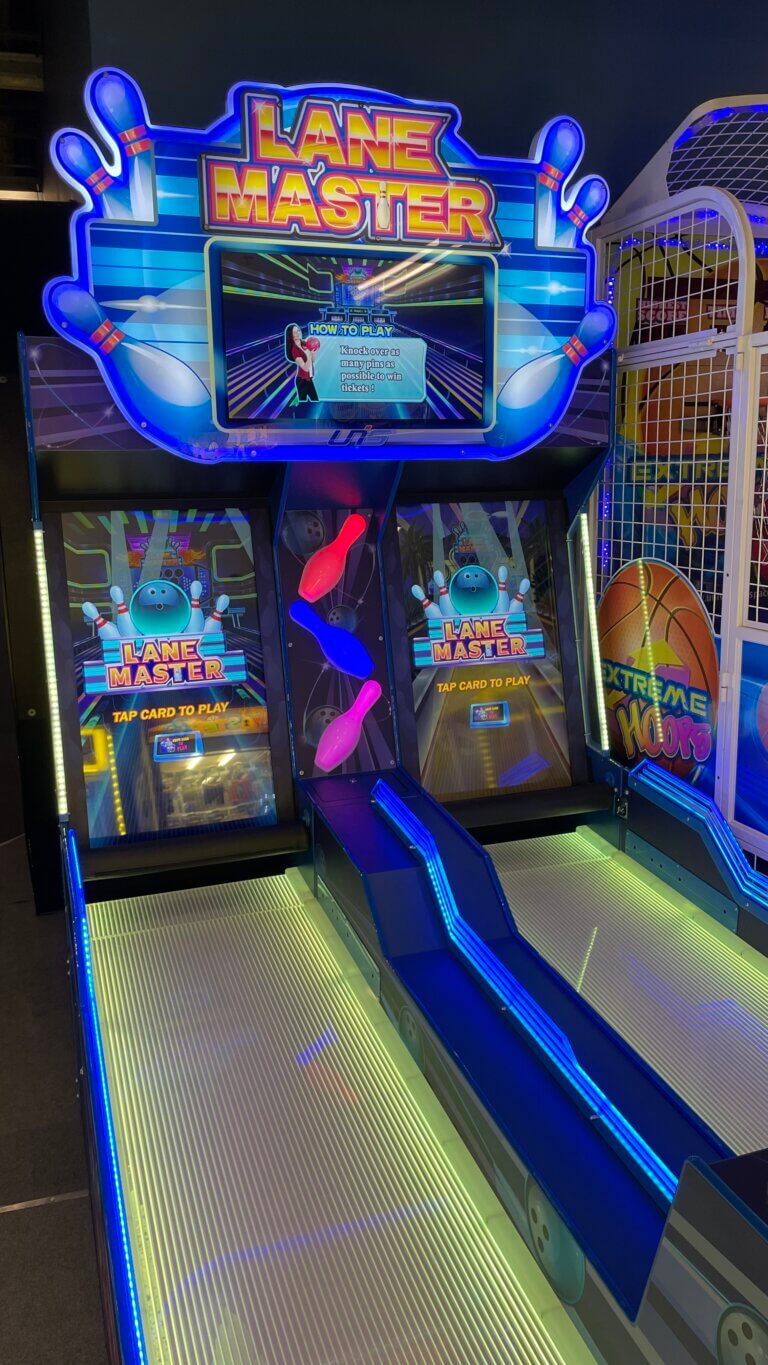 Arcade & Games – The Fun Zone