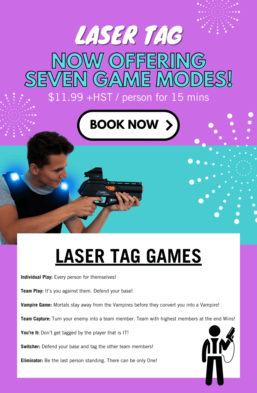 Laser Tag – The Fun Zone